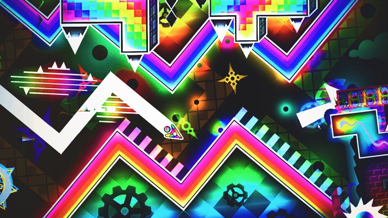 Best rainbow level I've ever played... 😳 - YouTube