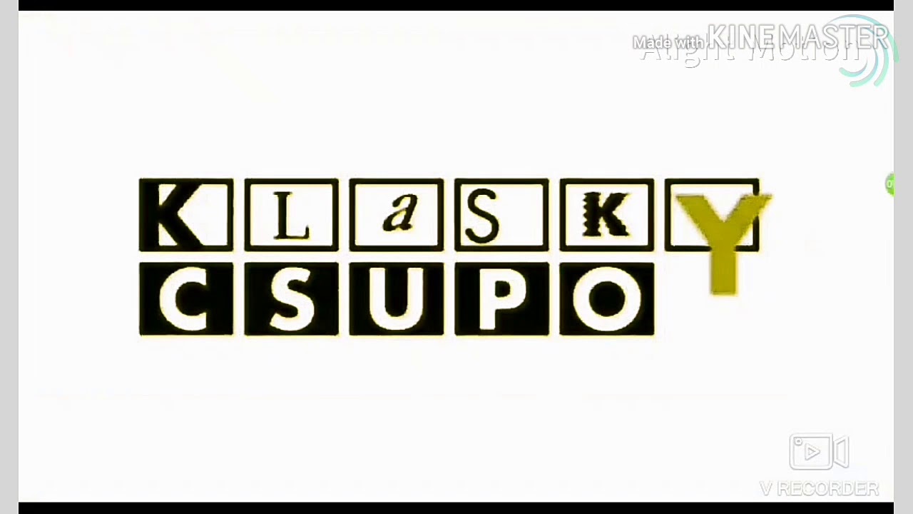 Klasky csupo in videoup v7.3 vocodex - YouTube