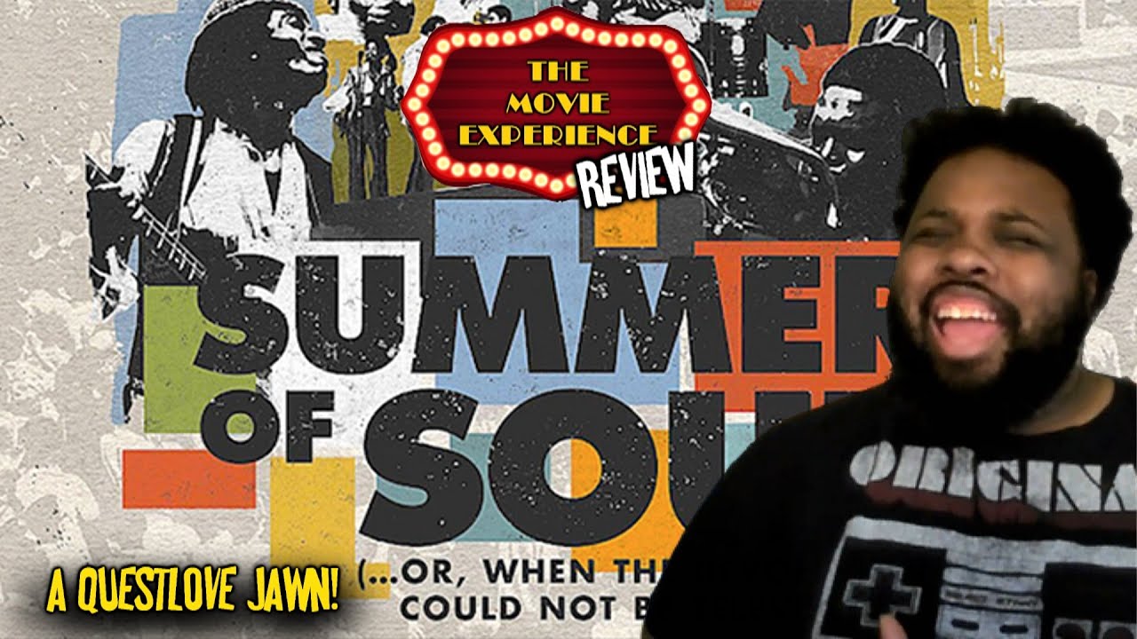SUMMER OF SOUL MOVIE REVIEW: The Movie Experience - YouTube