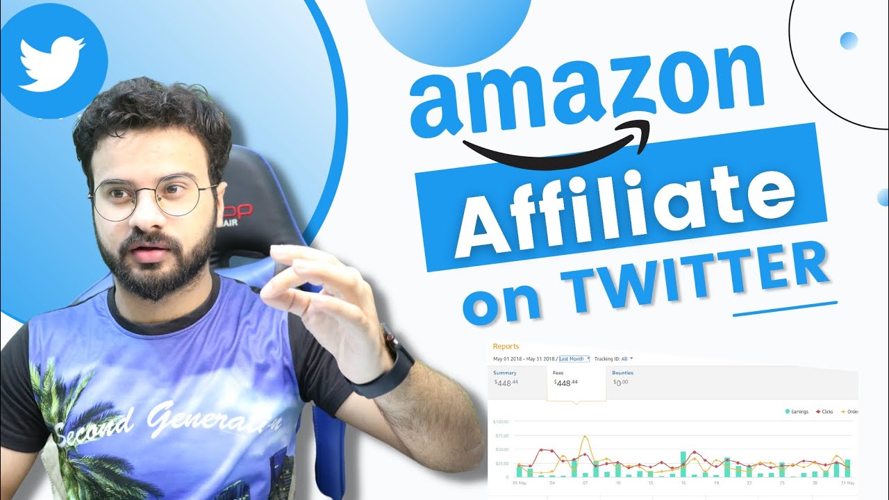 Amazon Affiliate Marketing On TWITTER: Earn $500/Month - YouTube
