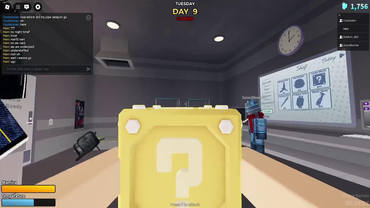 Getting perfection thingy bagge in hybrid cafe roblox - YouTube