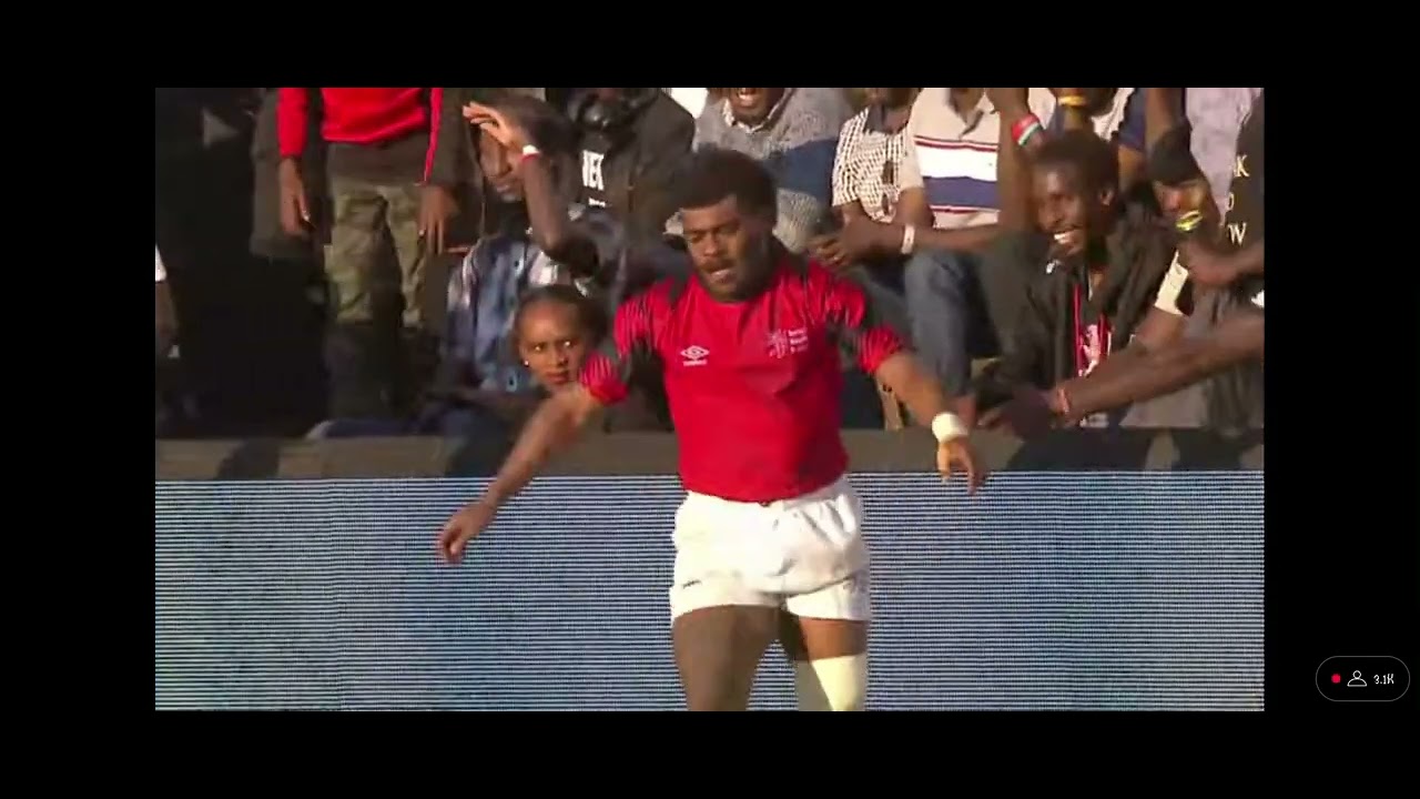 JONE KUBU IN ACTION DURING THE ELGON CUP //KENYA SIMBAS VS🇰🇪 UGANDA ...