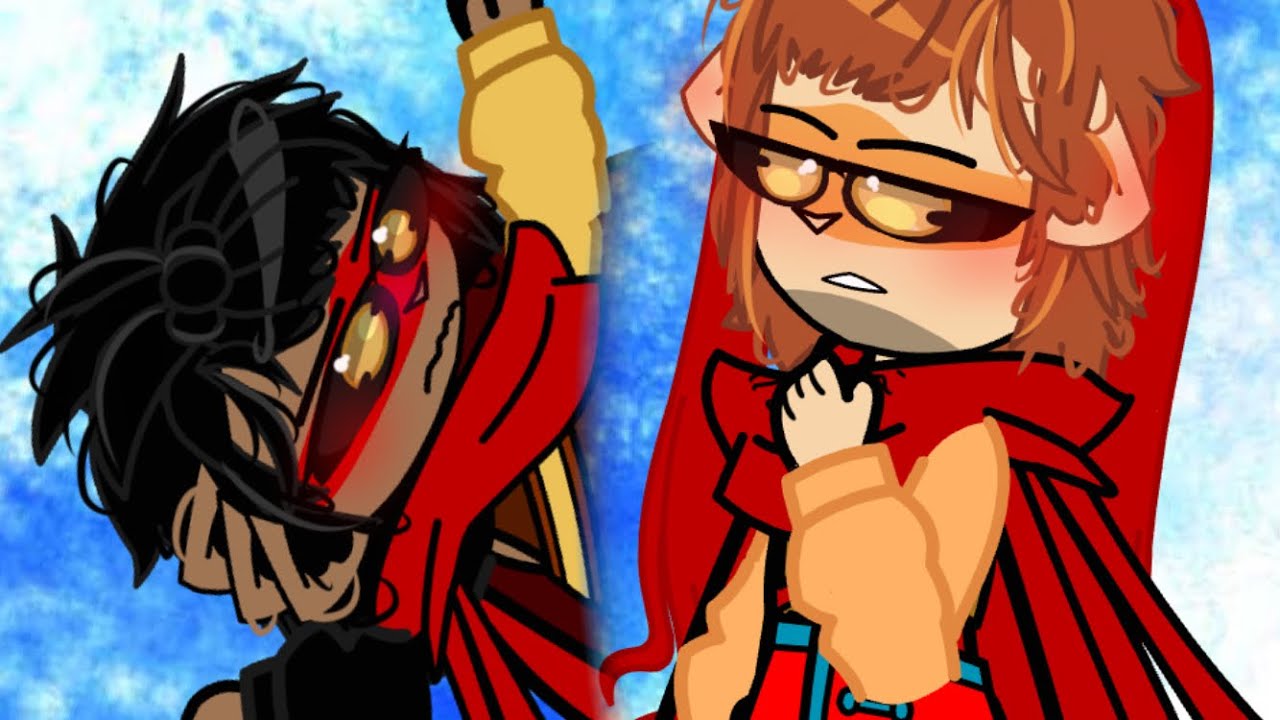 History repeats. //MONKIE KID ANGST || Implied ShadowPeach - YouTube