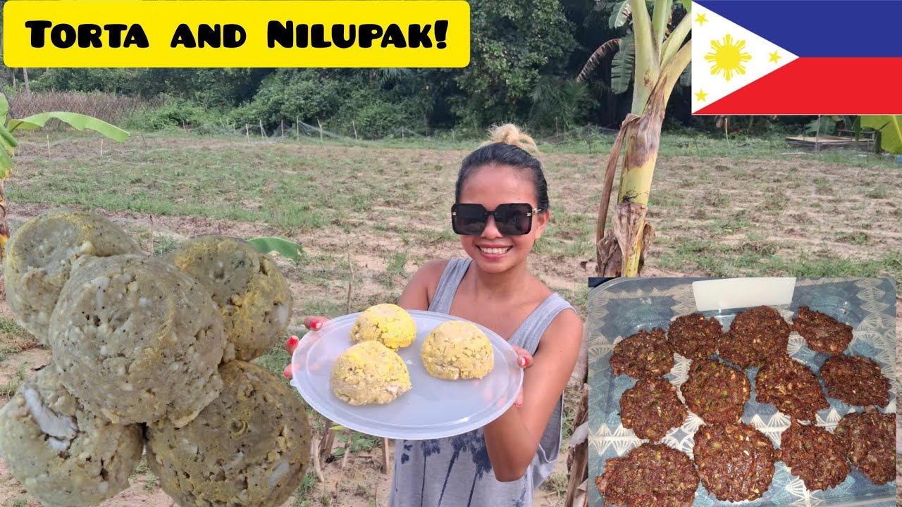Easy Recipe For Nilupak Na Saging / Tortang Puso Ng Saging and ...