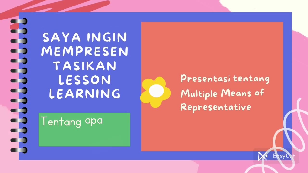 Multiple Means Of Representation YouTube Multiple Means Of Representation YouTube