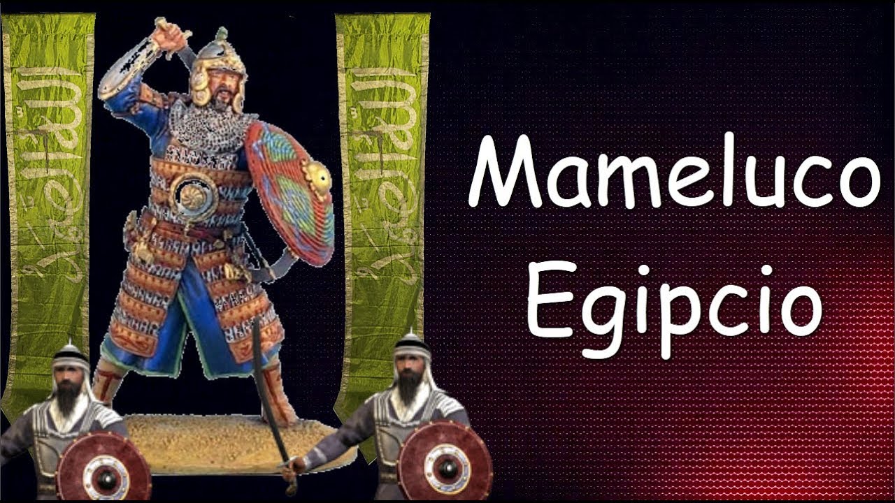 Mamelucos Egipcios. Guerreros de la Antigüedad. Esclavos Guerreros ...