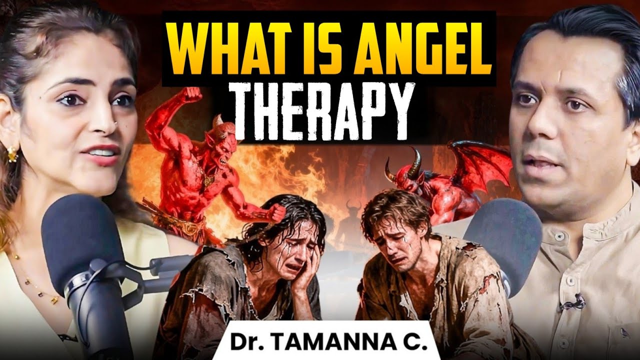 Angel Therapy Explained: Messages, Healing & Divine Guidance - YouTube