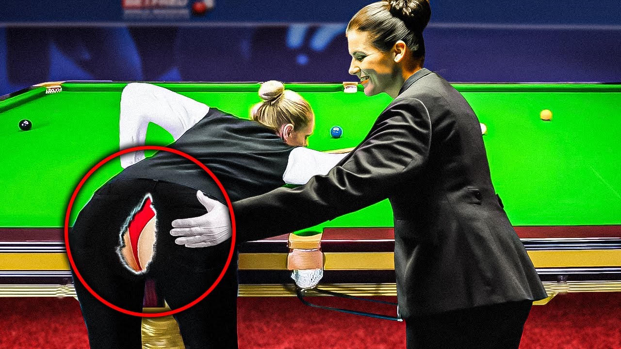 Women’s Snooker - Most Unbelievable Moments! - YouTube