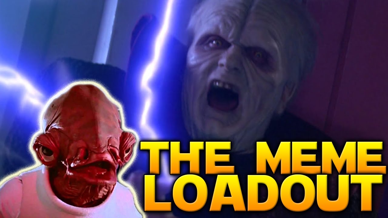 THE MEME LOADOUT - Star Wars Battlefront (You Choose My Loadout) - YouTube