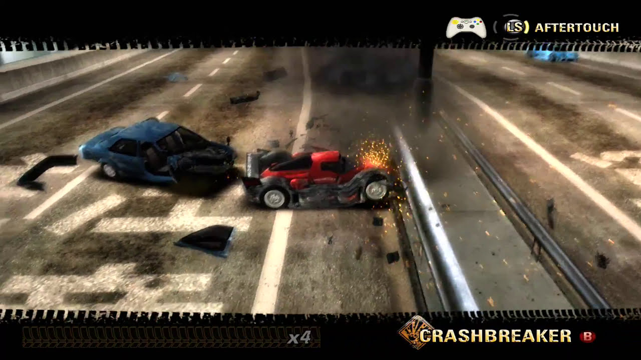 Burnout Revenge (Xbox 360) - 1080p - Walkthrough ( Part 40 ) - YouTube