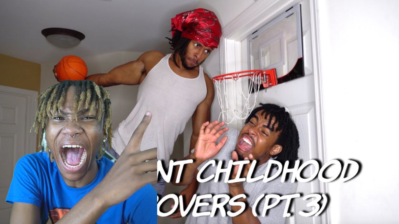 Different Childhood Sleepovers (pt.3) | Dtay Known (REACTION) - YouTube