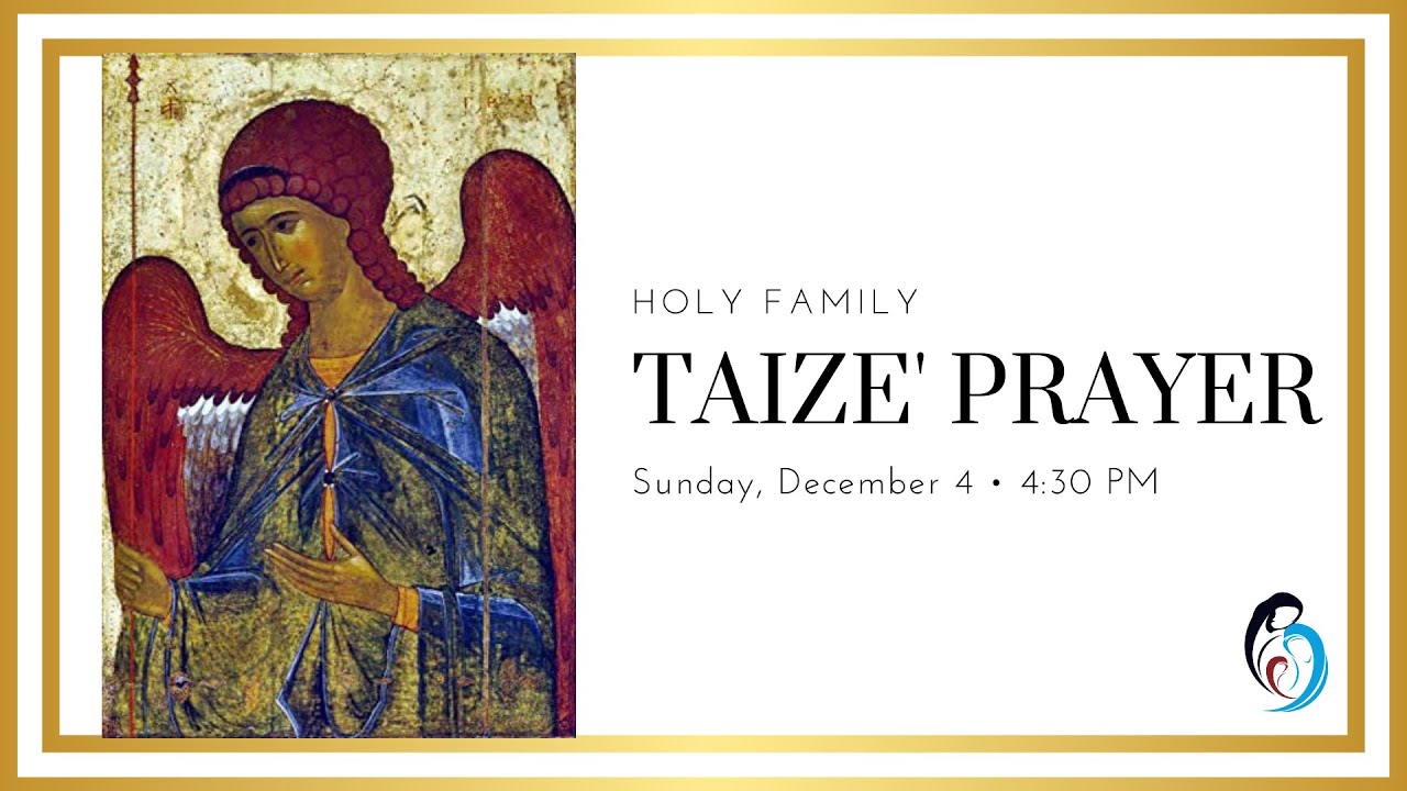 Advent Taize' Prayer 2022 - YouTube