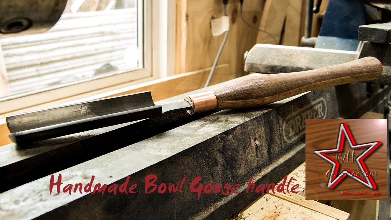 Turning A Handle For My Lathe Tools - YouTube