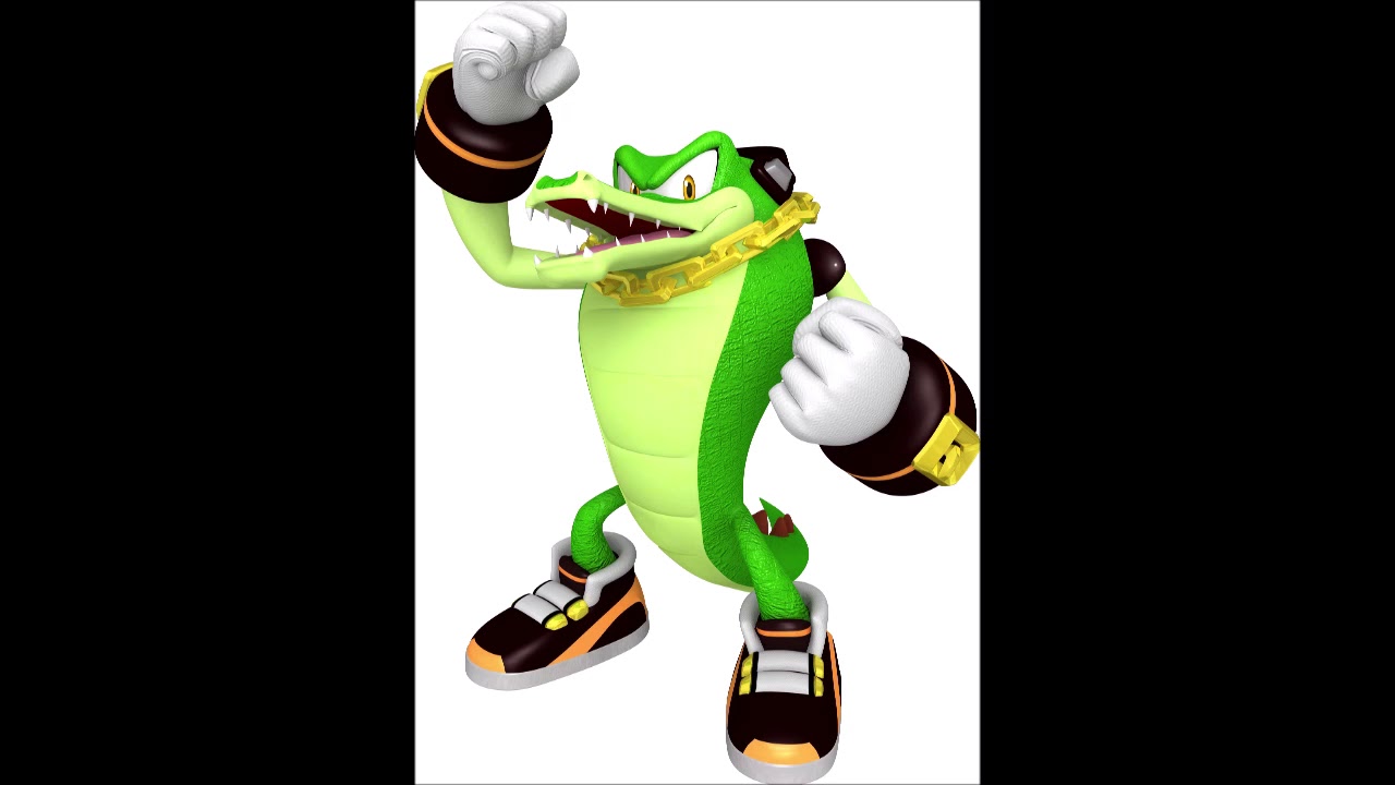 Sonic Free Riders - Vector The Crocodile Unused Voice Sound - YouTube