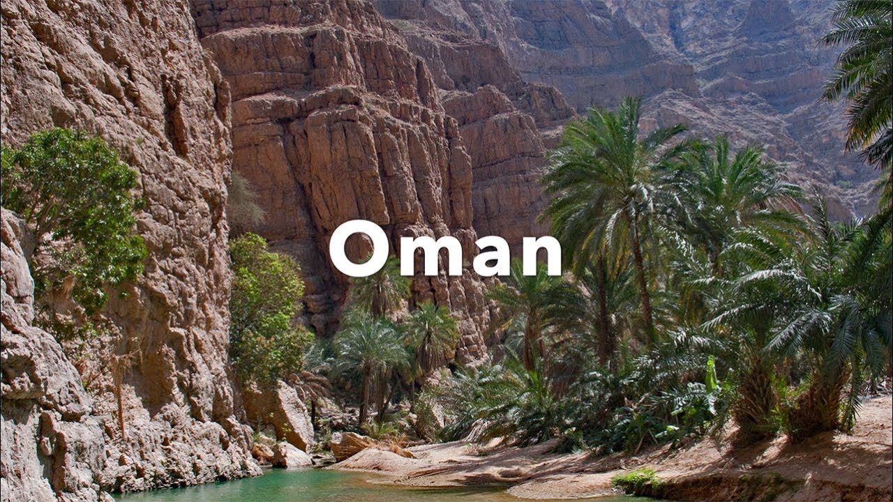 Oman - landscapes, historical places, nature, towns & hikes - YouTube