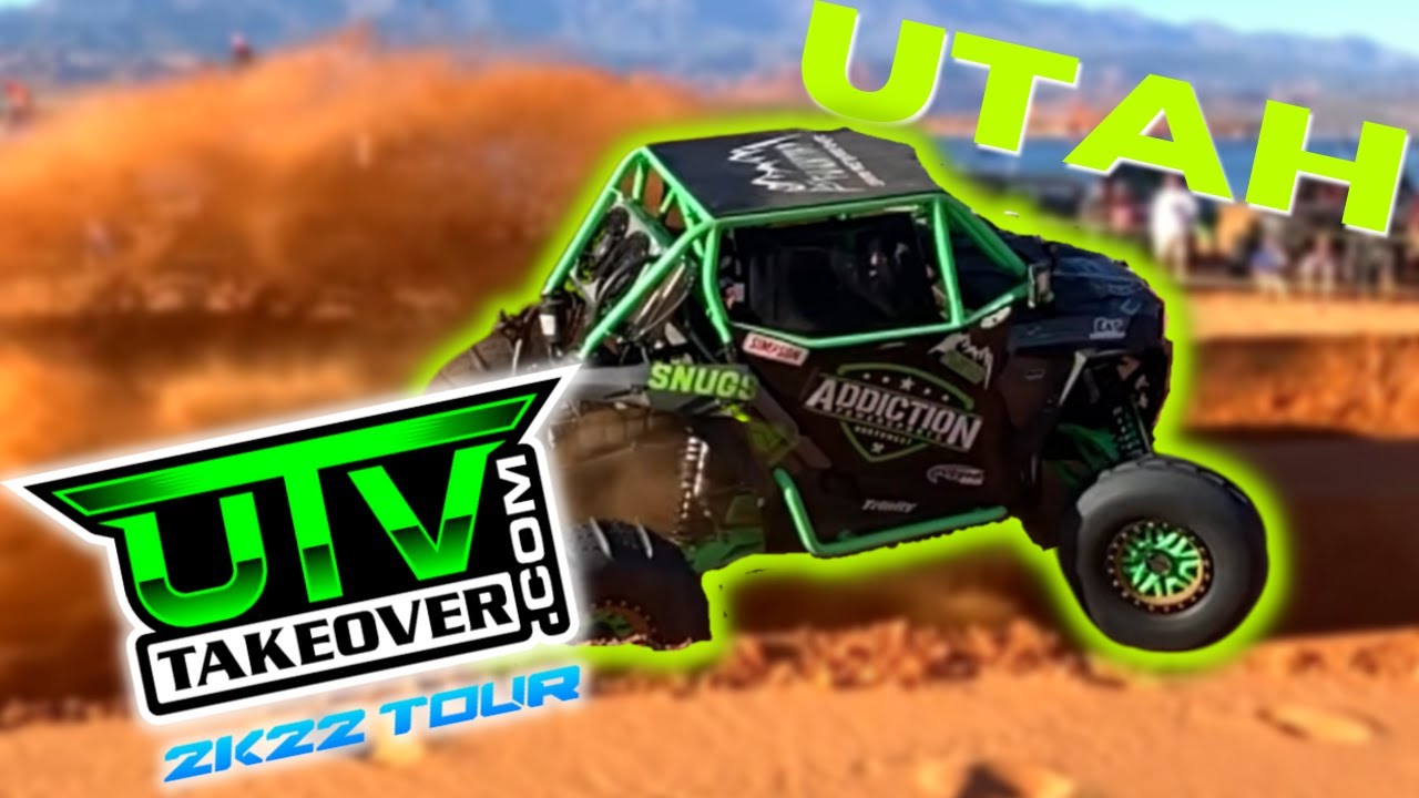 UTV Takeover 2022 Moments You Can’t Miss!! | Sand Hollow State Park ...