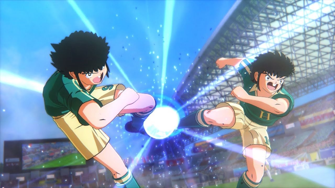 Captain Tsubasa: Rise Of New Champions - Japan Cup - Hanawa Vs ...