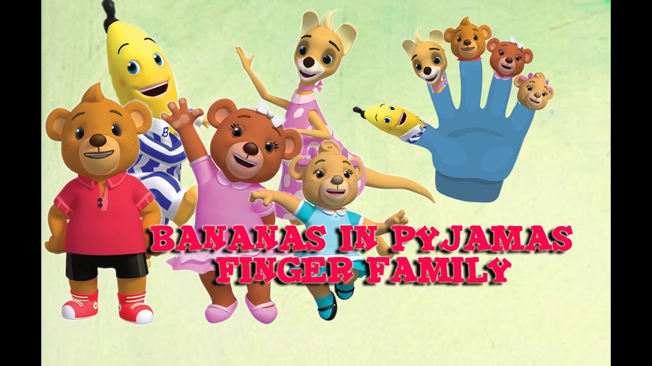 Banana Cartoon Finger Family at Laura Shann blog
