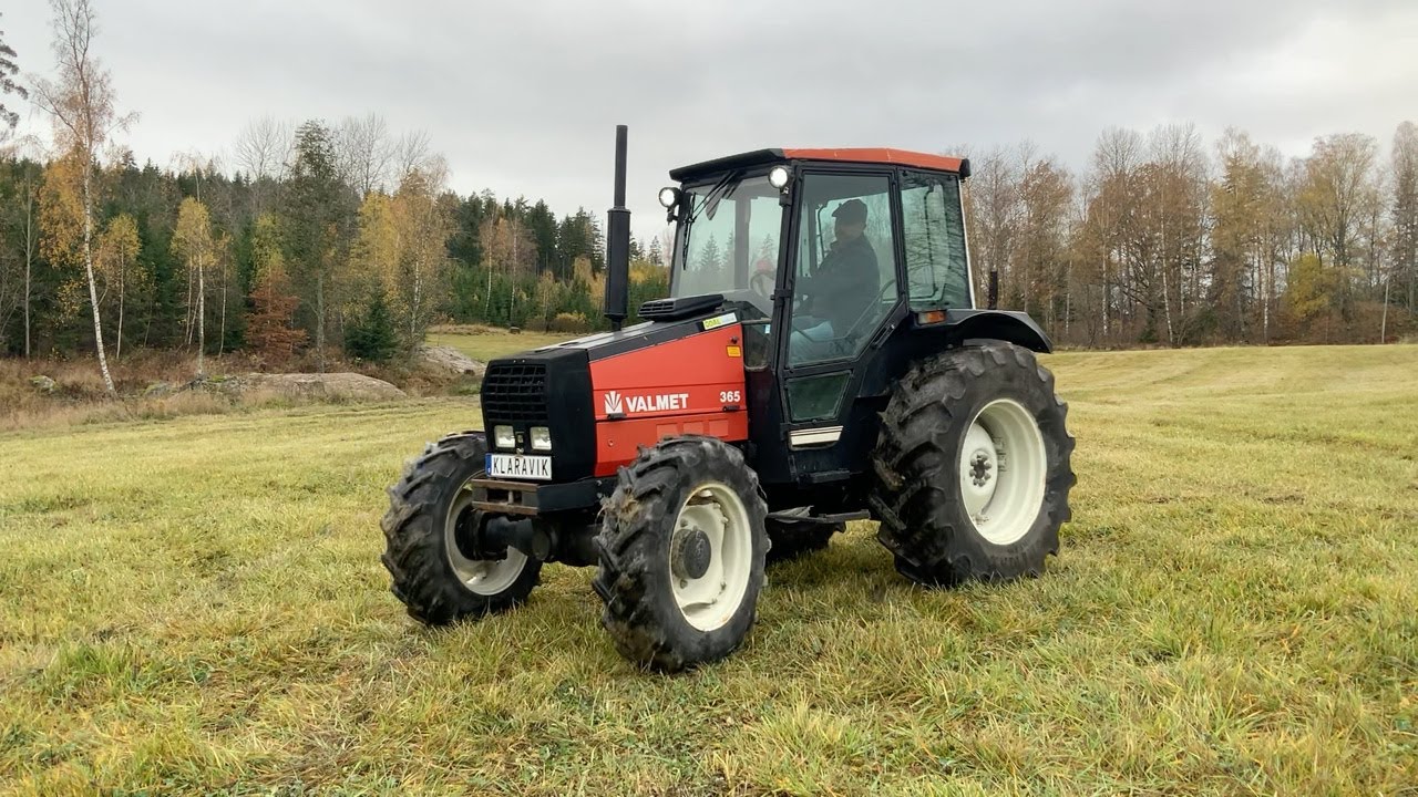 Köp Traktor Valmet 365-4 skogshytt på Klaravik - YouTube