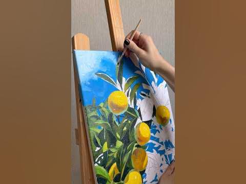 Сколько стоят картины? #artist #art #художник #картиналимоны #артск # ...