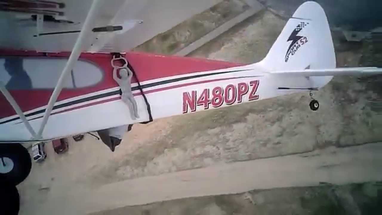 Awesome Parachute Drop From RC Plane Utilizing Five Camera Angles (6-10 ...