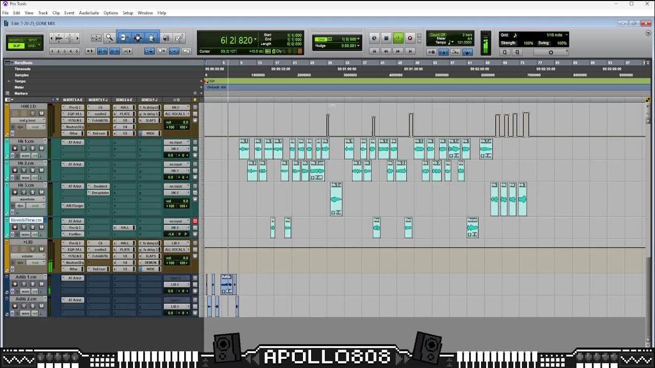 MIXING IN PROTOOLS - YouTube