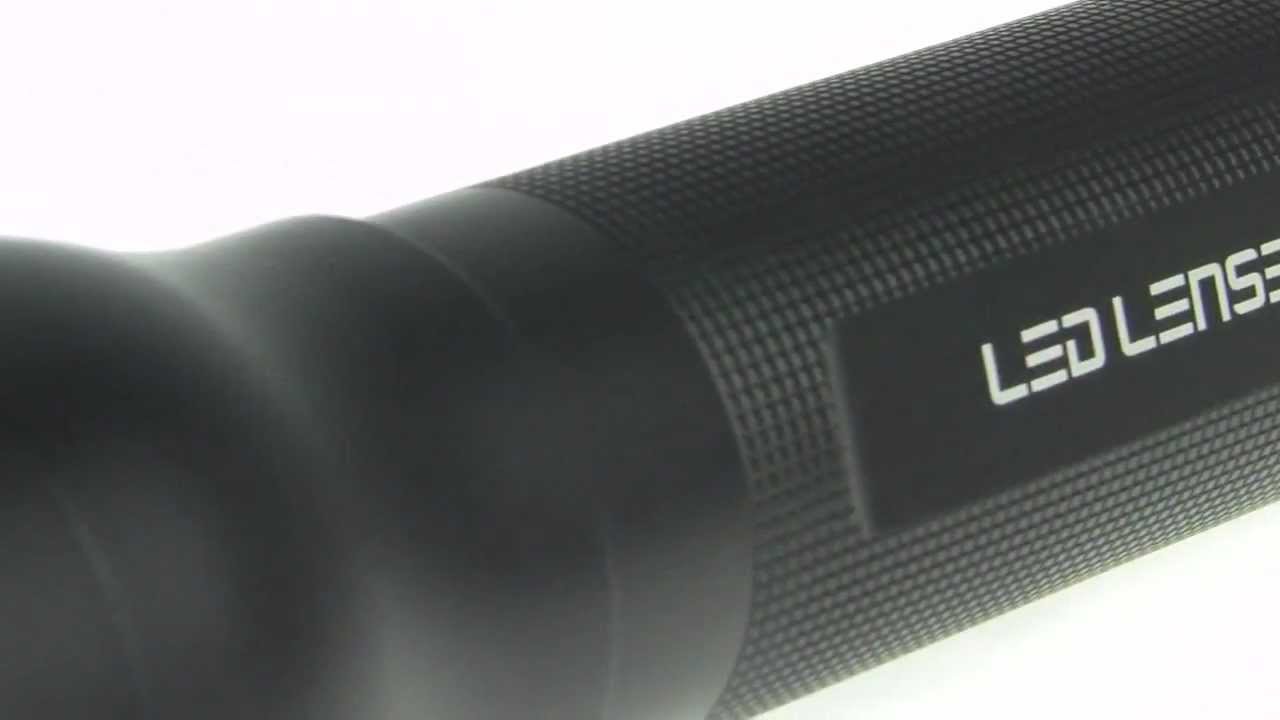 LED LENSER P14 High End Power LED 210lm, 280m - YouTube