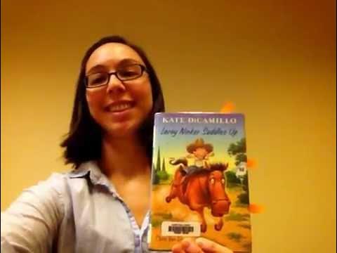 Leroy Ninker Saddles Up by Kate DiCamillo Booktalk - YouTube