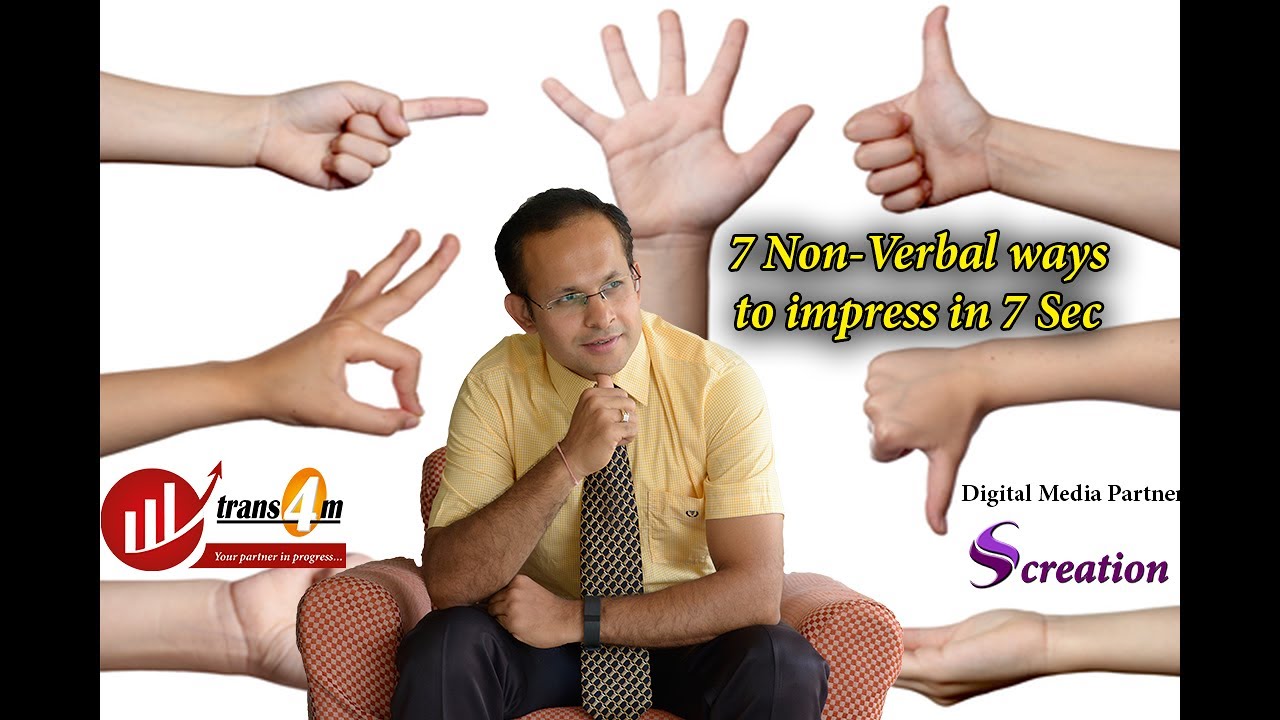 7 Best ways to make a great First Impression in 7 seconds - YouTube