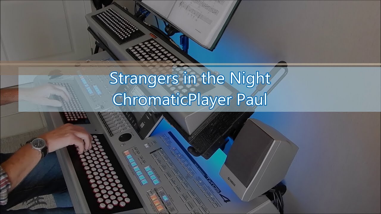 Strangers in the Night - Organ & keyboard (chromatic) - YouTube