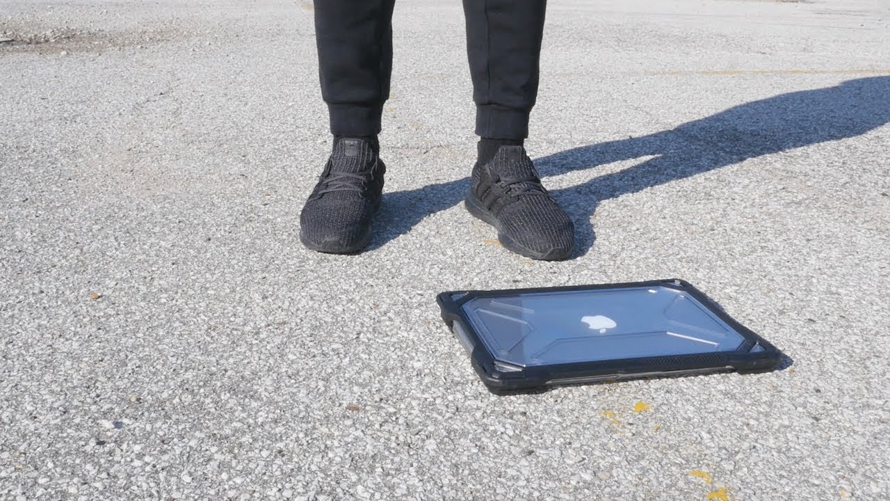I Dropped My MacBook... - YouTube