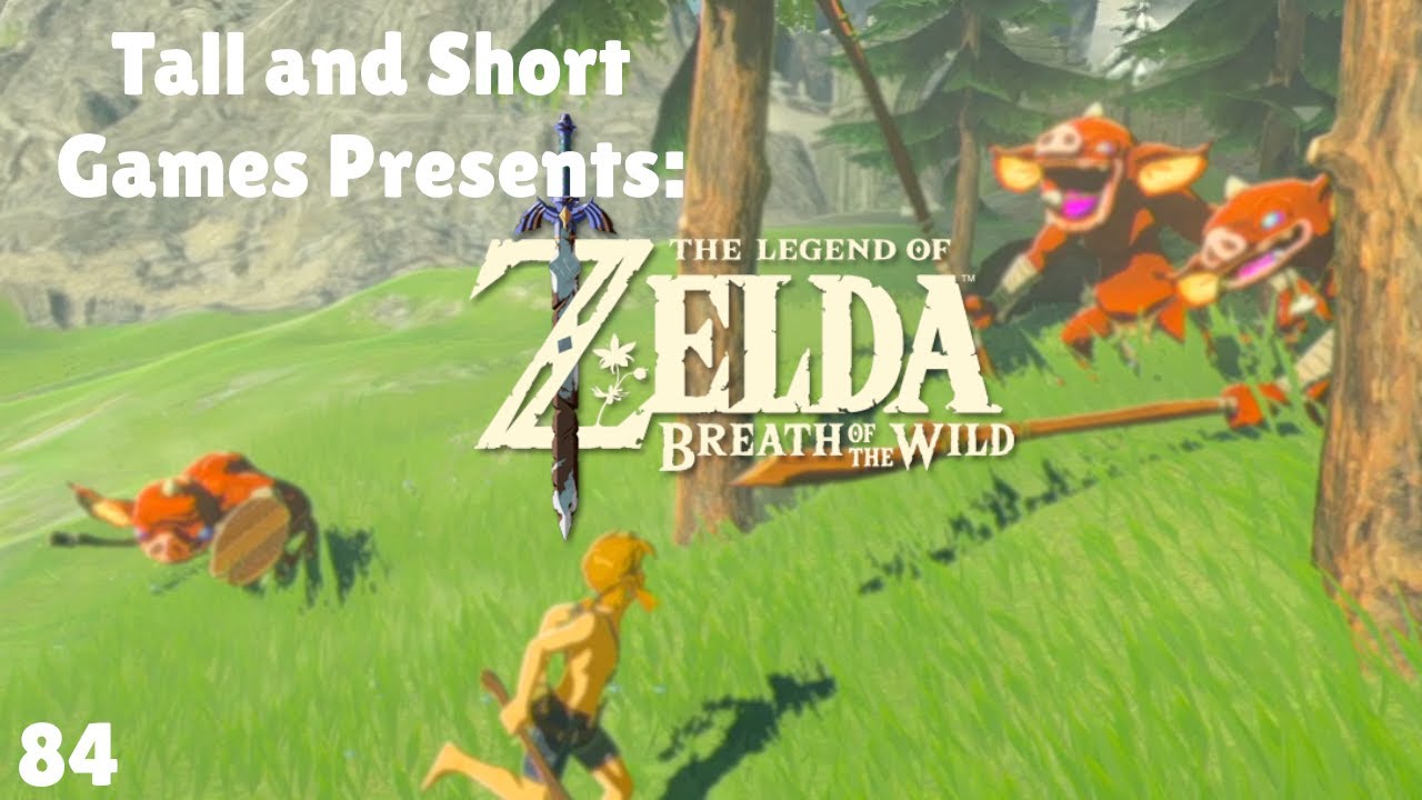 ZELDA'S BUTT - The Legend of Zelda: Breath of the Wild - YouTube