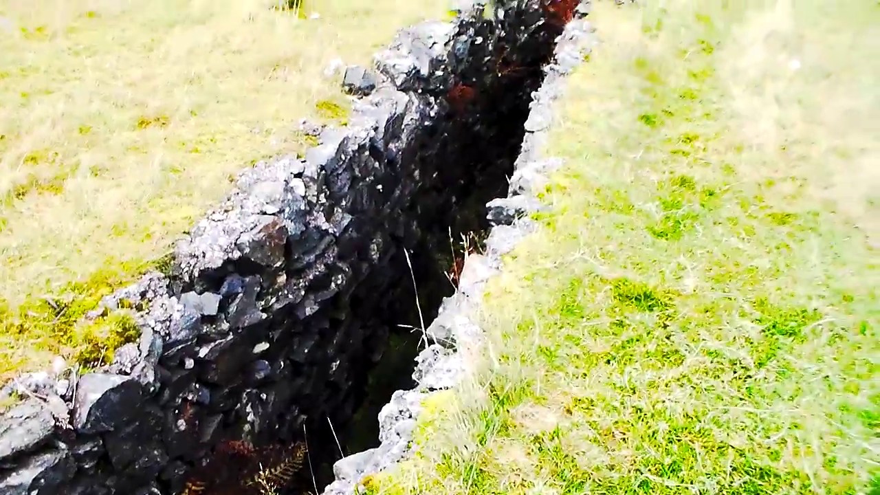 Fjell Festning Fortress Norway 2019 trenches & Bunker Part 9 - YouTube