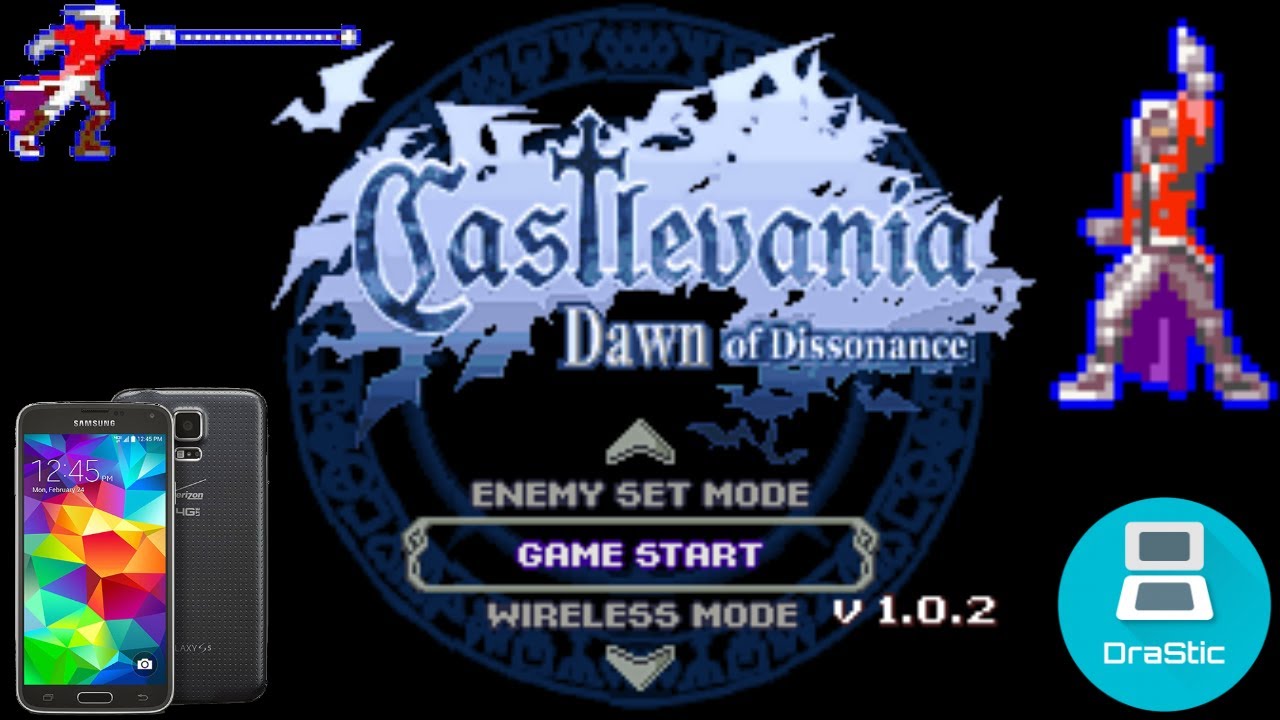 Download Castlevania Dawn Of Dissonance -A Juste Story Mode V.1.0.3 ROM ...