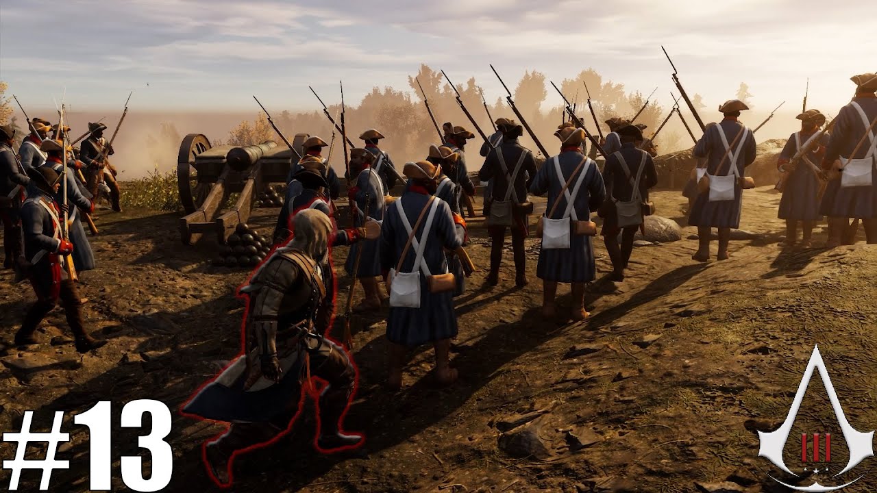 Assassin's creed 3 Remastered "Battle of Bunker Hill" - YouTube