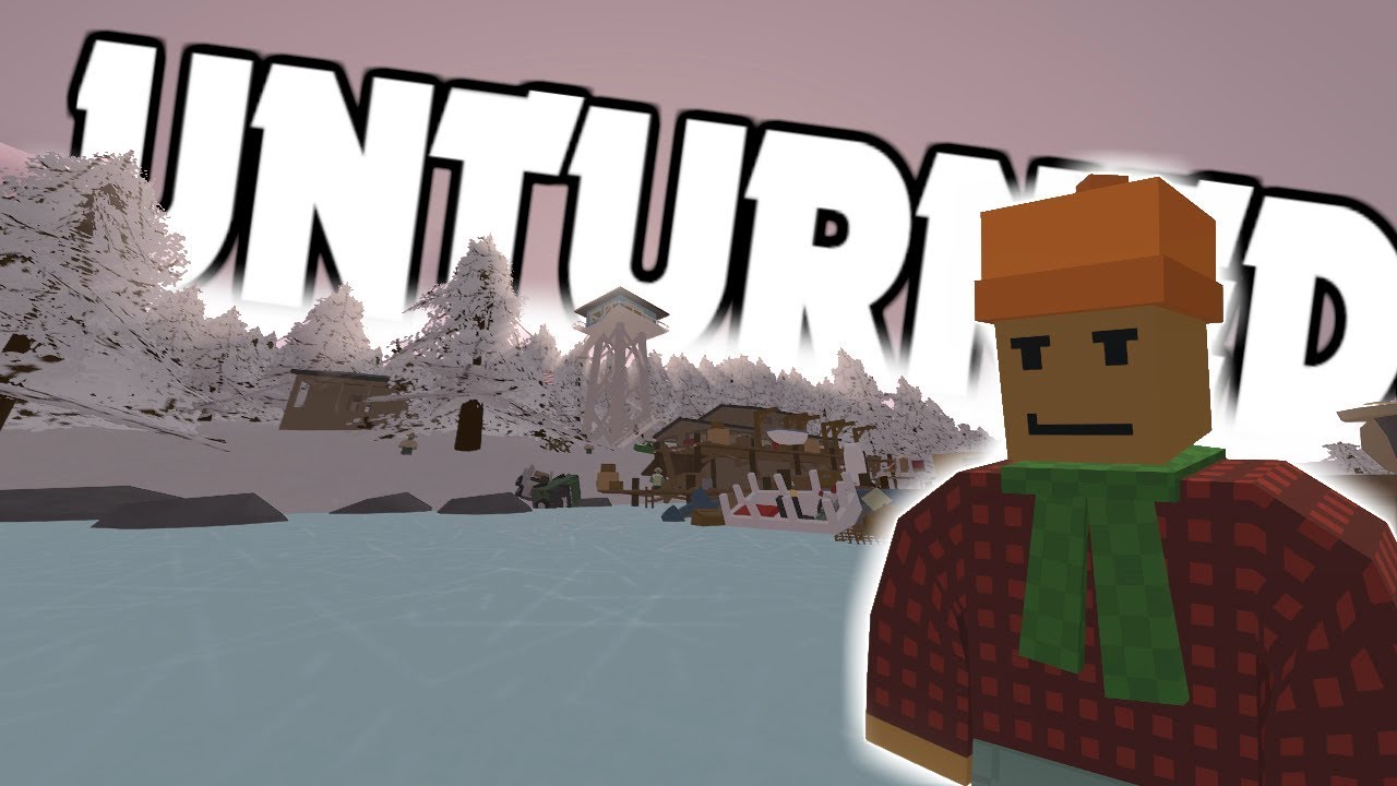 Exploring The Alaskan Wilderness! (Unturned Alaska Map Showcase) - YouTube