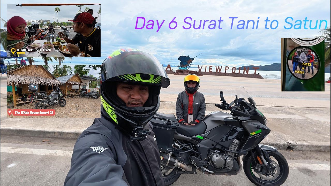 | Day 6 | Surat Thani to Satun | Ride to Kanchanaburi | - YouTube