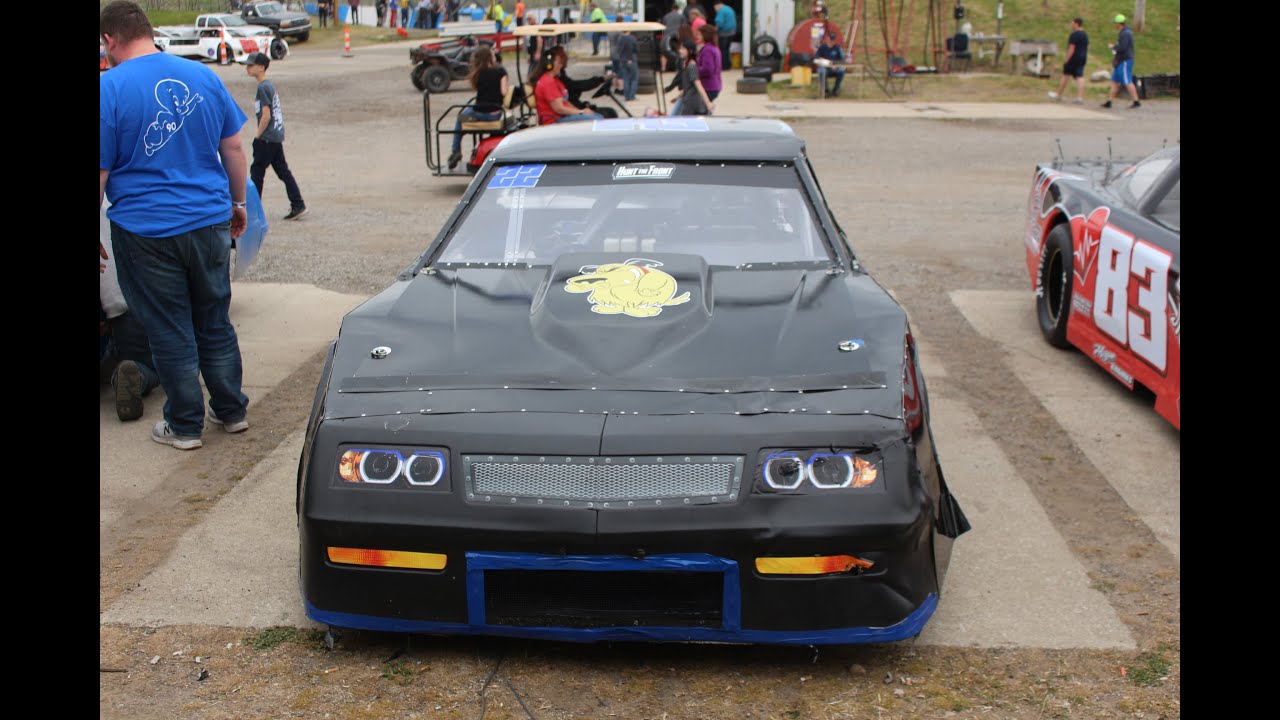 Chad Pontius South Bend Speedway Street Stock Feature 5-15-2021 Part 1 ...