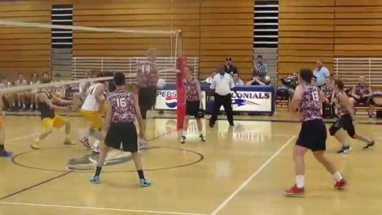 CHHS Boys Volleyball 2014 Noah Murdock - YouTube