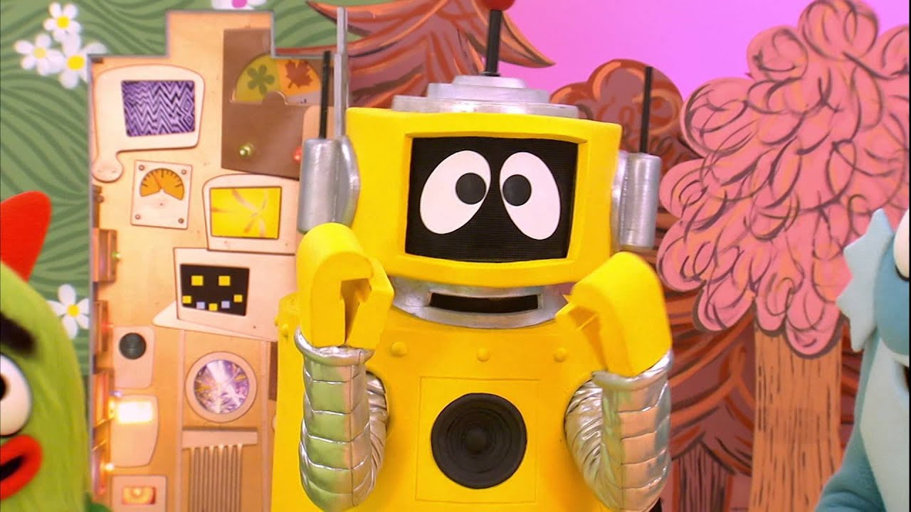 Yo Gabba Gabba Robot
