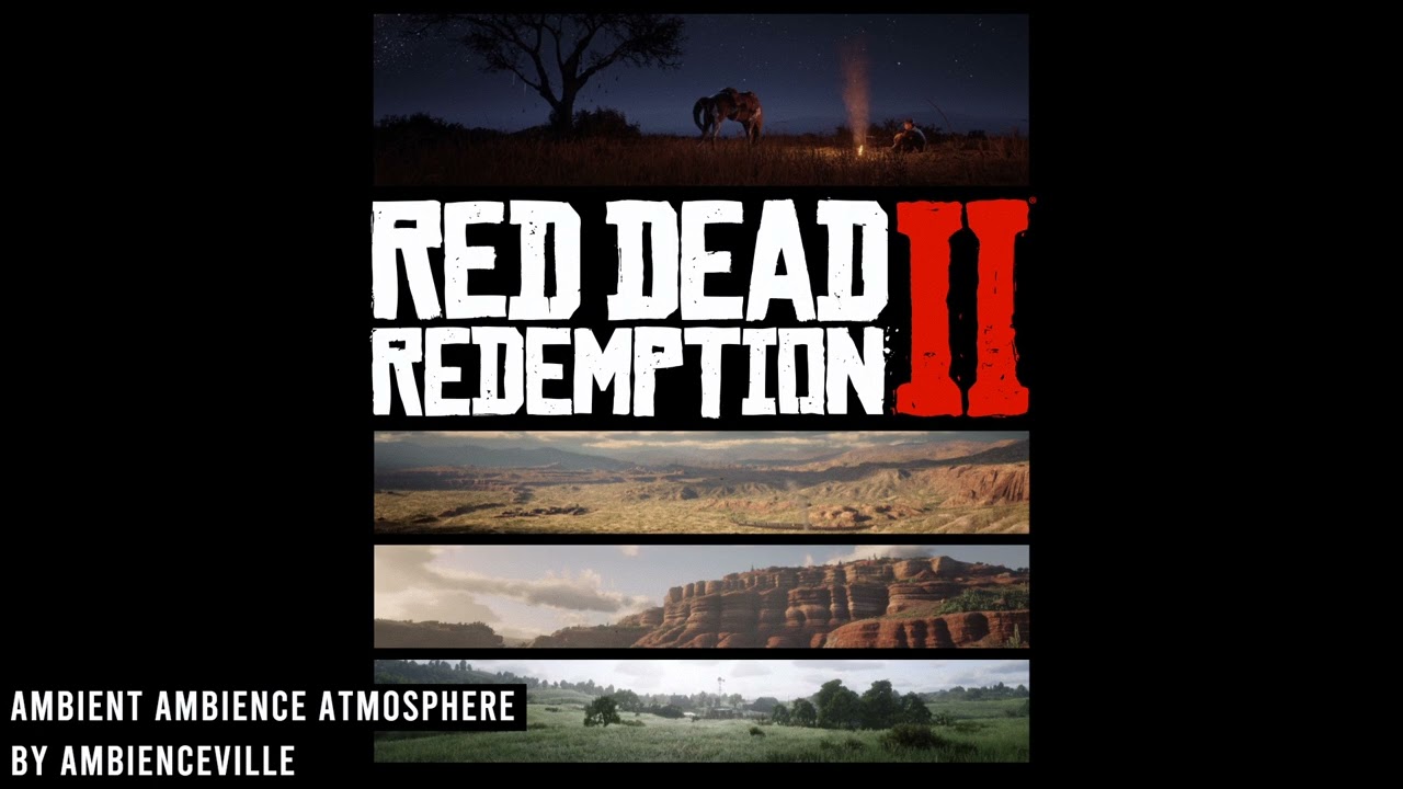 Red Dead Redemption 2 | Ambient Ambience Atmosphere | Part 1 - YouTube