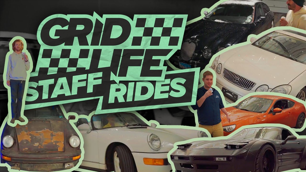 GRIDLIFE Staff Ride Showcase - YouTube