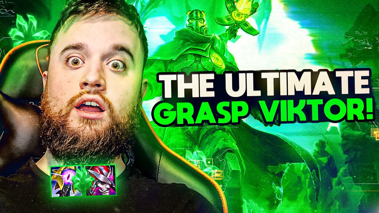 VIKTOR TOP! HARD CARRYING WITH GRASP VIKTOR IN SEASON 11! - YouTube