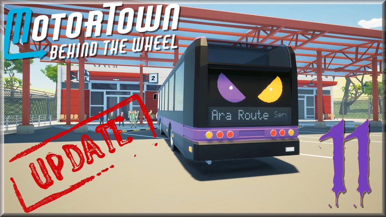 Is The Ara Bus Route Still Worth It #11 Motor Town Behind The Wheel ...