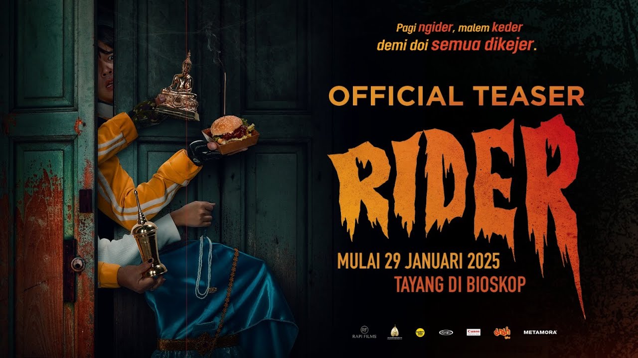 RIDER - OFFICIAL TEASER - YouTube