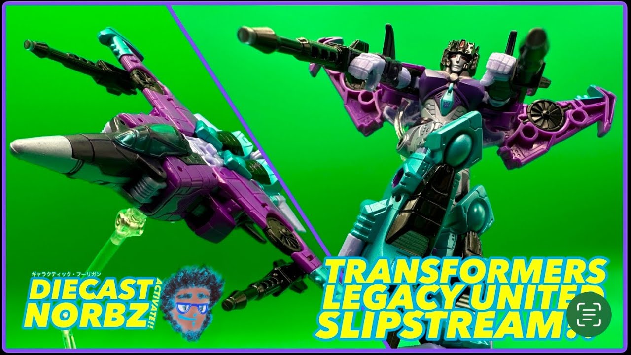 TRANSFORMERS LEGACY UNITED SLIPSTREAM - YouTube