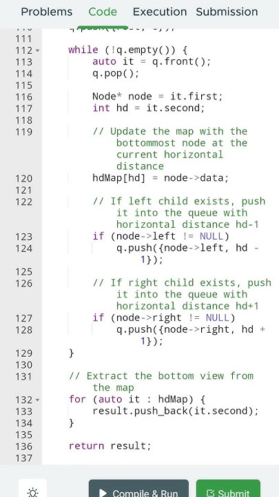 GFG Problem of the Day 05/08/2024 #programming #youtubeshorts #code #gfg #coding - YouTube