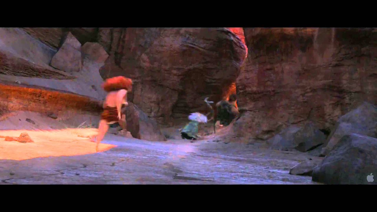 The Croods - Official Trailer (HD) - YouTube