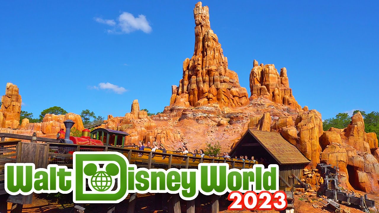 Big Thunder Mountain Railroad 2023 - Magic Kingdom Rides [4K POV] - YouTube
