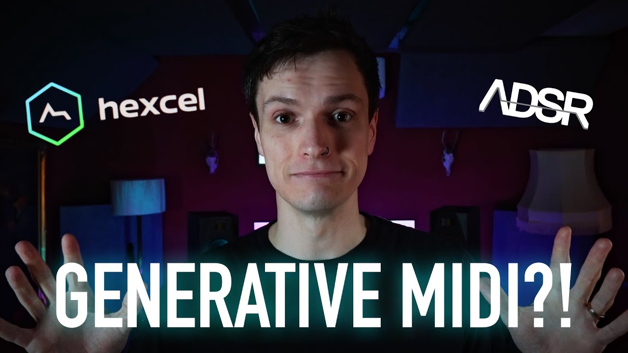 GENERATIVE MIDI?! A deepdive into Hexcel by ADSR - YouTube